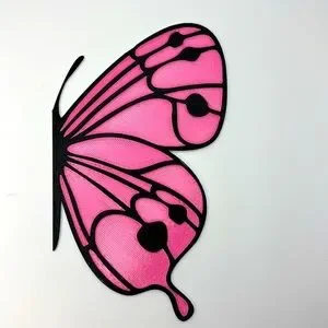 Handmade | Accents | Pink Butterfly 3d Printed Bookmark | Poshmark